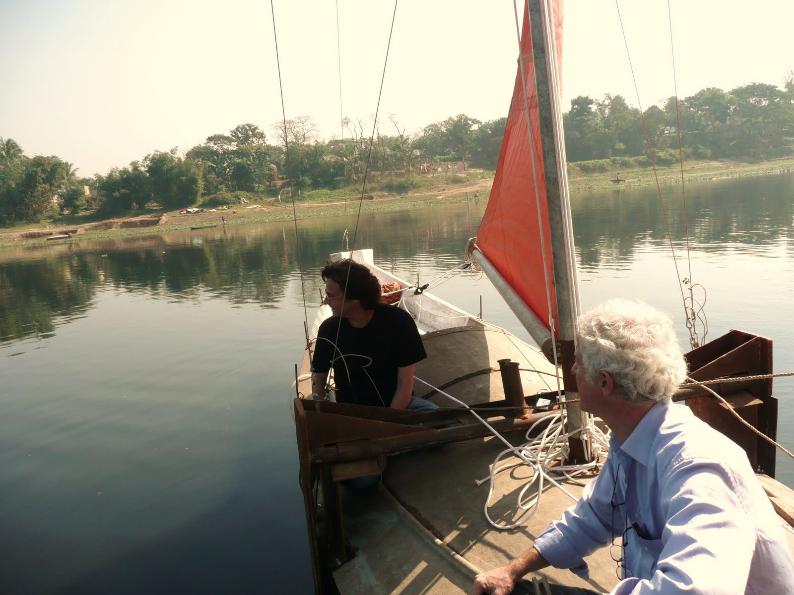 Tara Tari - Jute fiber for Bangladesh Sailboats: L'expédition de Tara Tari