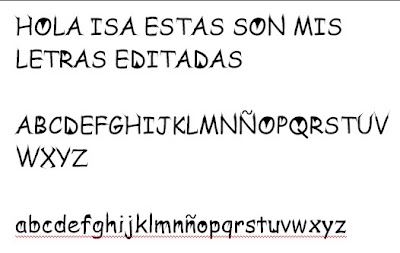 ROBERTO EL MEJOR DEL MOMENTO: ISA ESTAS SON MIS LETRAS : )