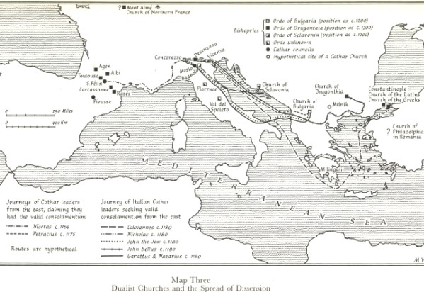 Cathar Slide Show: From ancient times to 1206