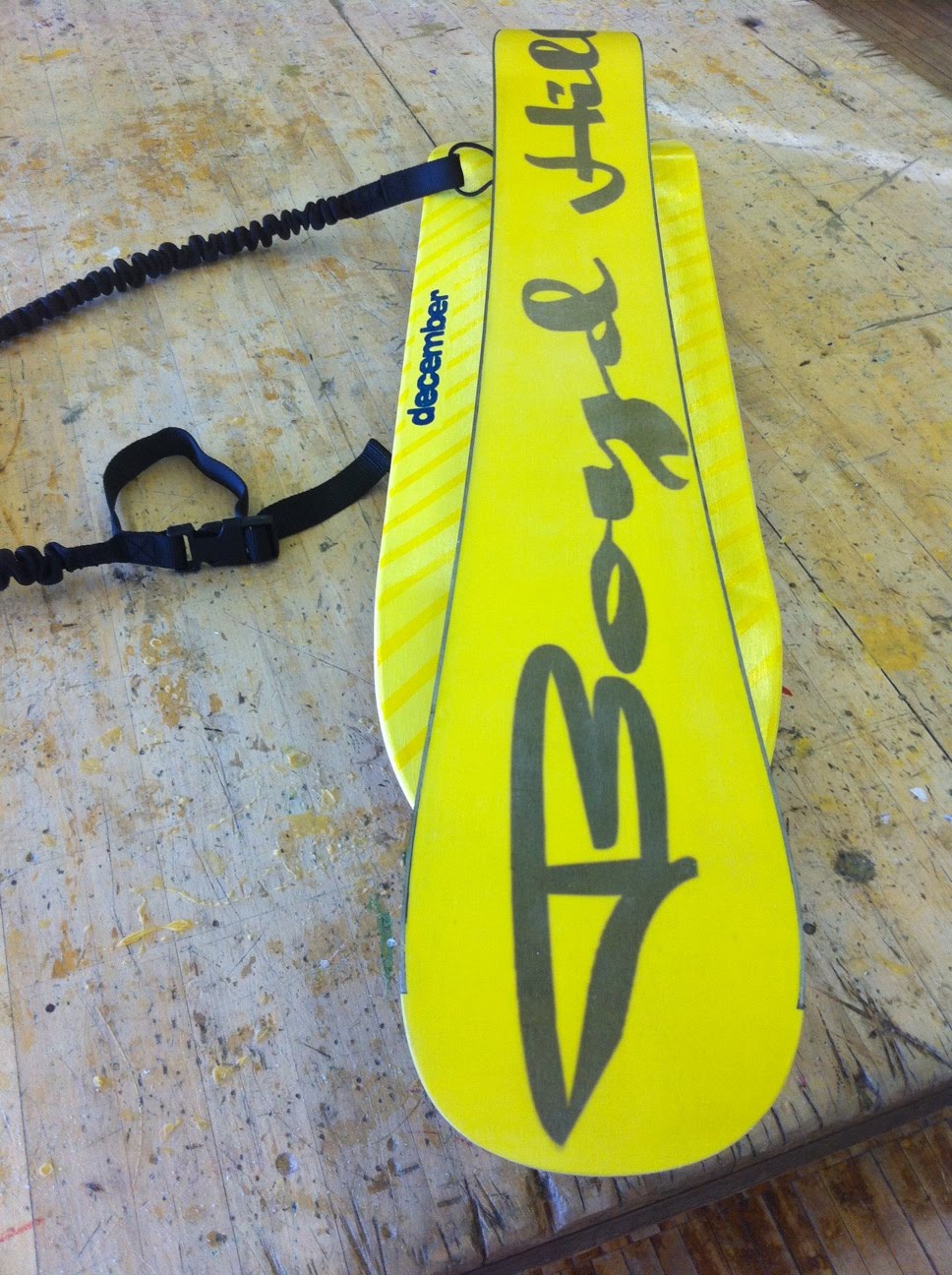 december snowskates: **SOLD** bi-deck complete::: for sale $380. (mid ...