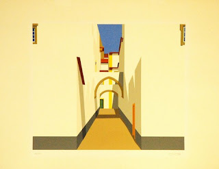 Jornal Correio da Cidade: “Geometria, Depuração e Silêncio” de Maluda