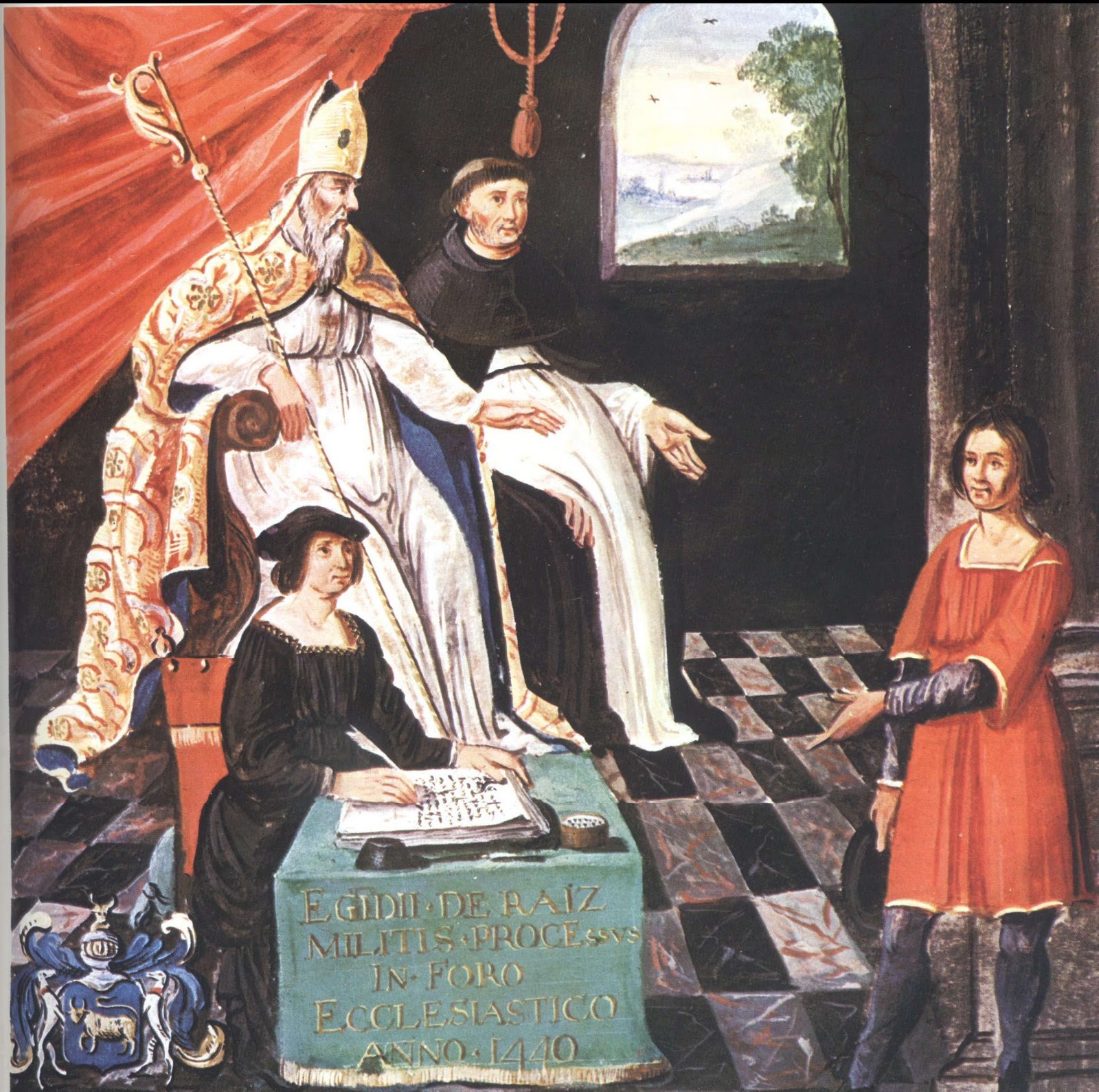 Gilles de Rais was innocent: October 2010