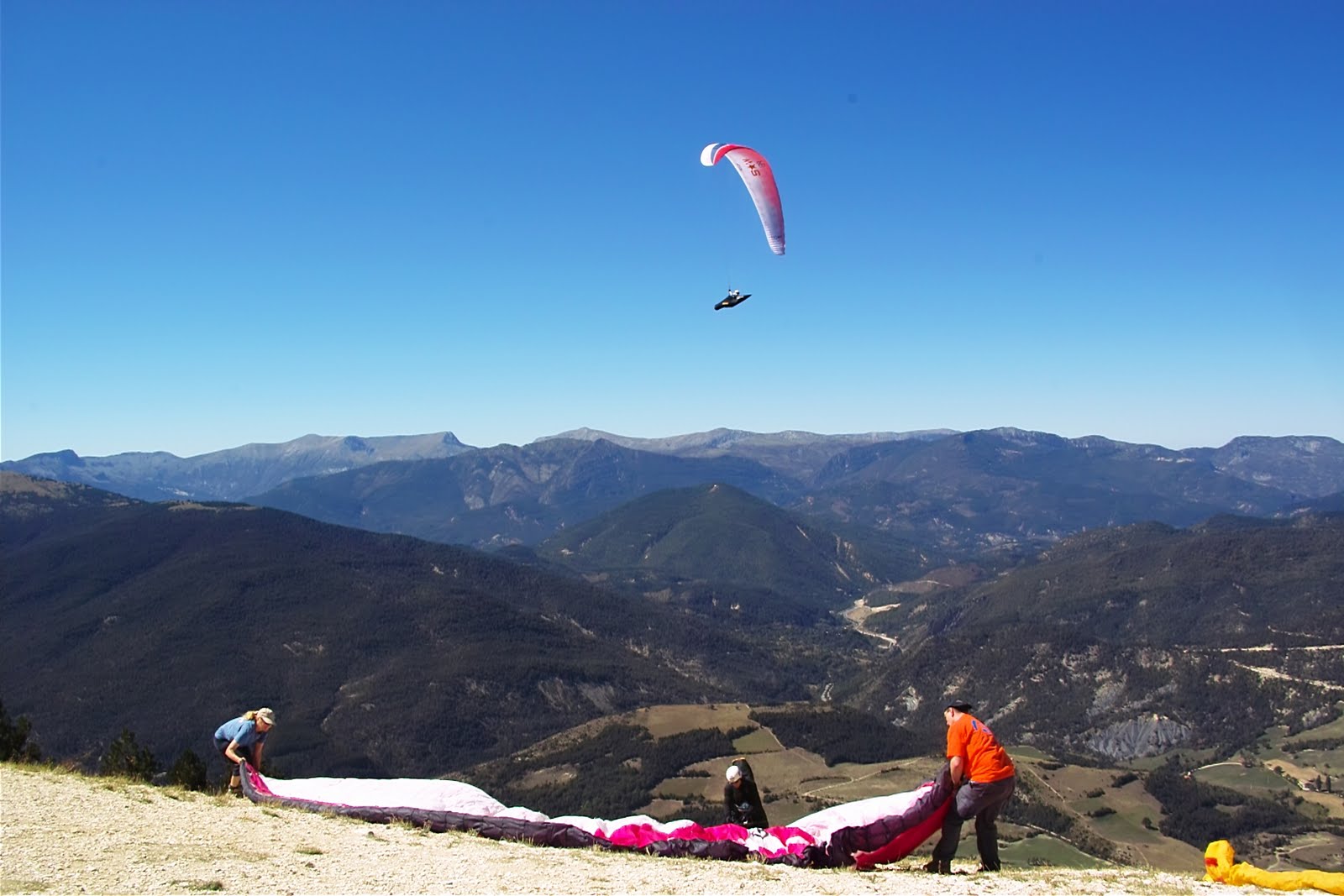 Paragliding Competitions