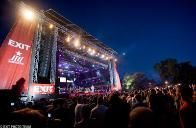 Exit Festival, Novi Sad, Petrovaradinska Tvrdjava, Petrovaradin party