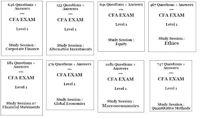 CFA Collections: CFA Level 1 Exam Question and Answer, Mock Exam ...