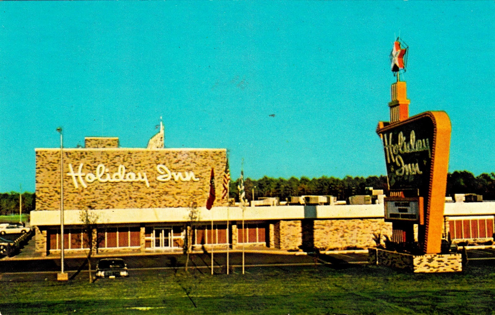 David Cobb Craig: A Salute to the Holiday Inn Sign