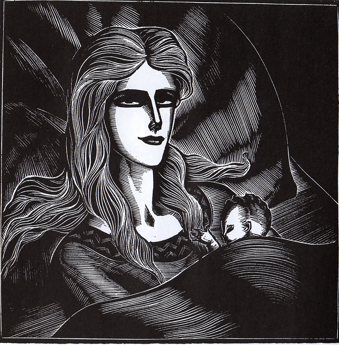 nocturnal research dept.: "Gods' Man" (1929) by Lynd Ward.