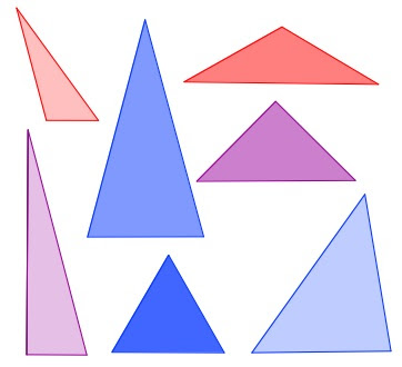 Math Hombre: Triangle Mosaic