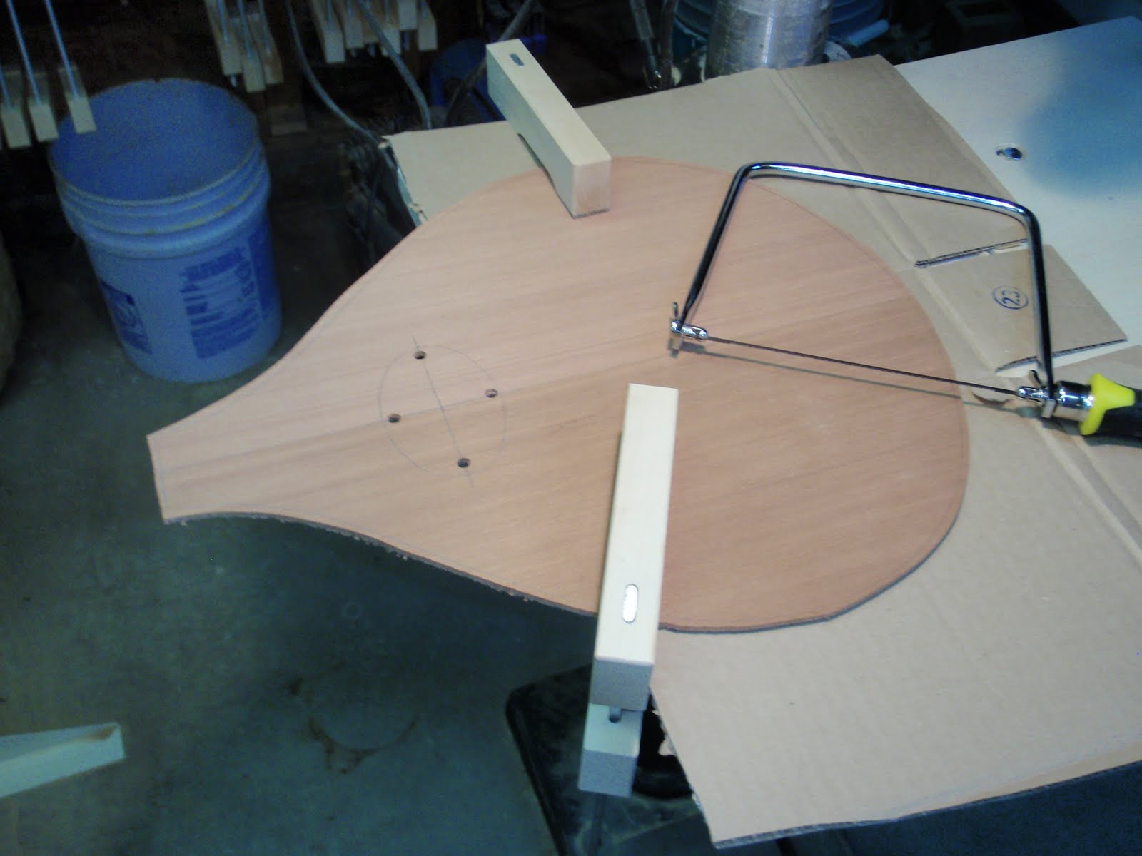 Northway Stringed Instruments: Octave Mandolin Build, Part 1