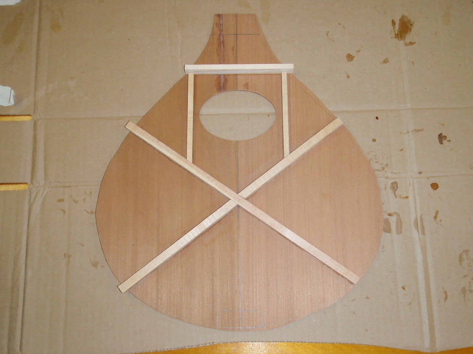 Northway Stringed Instruments: Octave Mandolin Build, Part 1