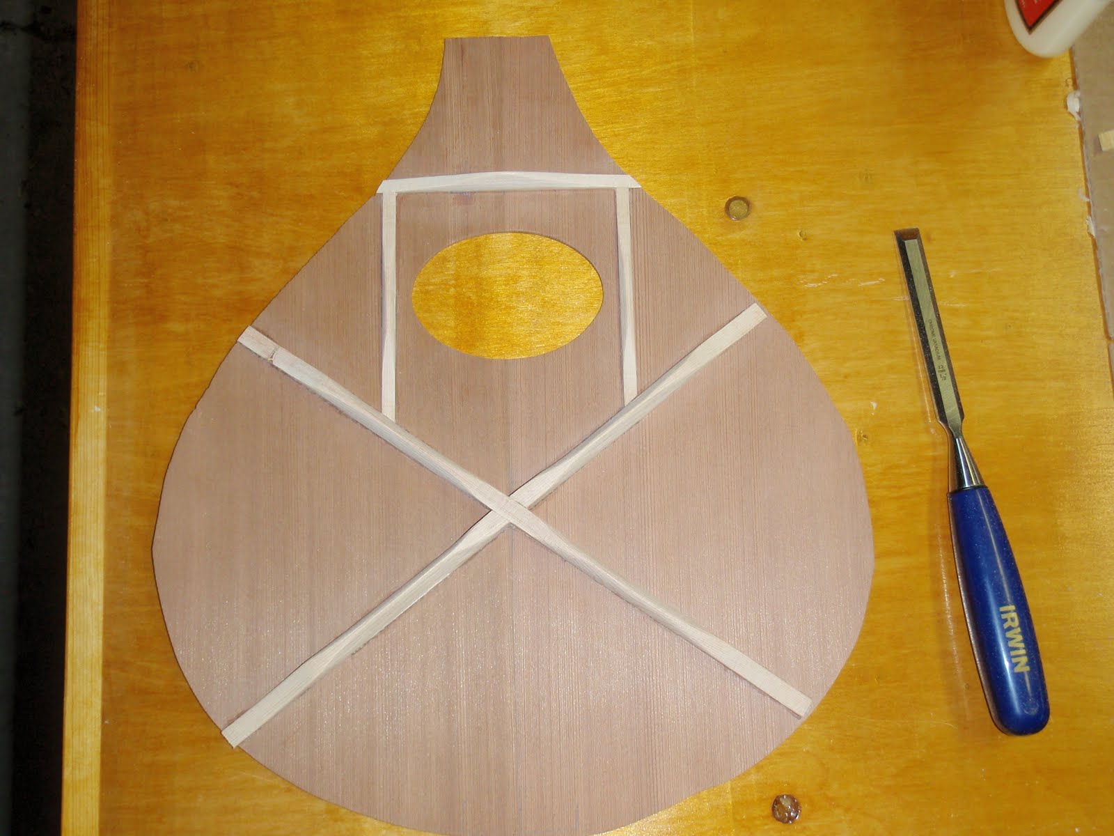 Northway Stringed Instruments: Octave Mandolin Build, Part 1