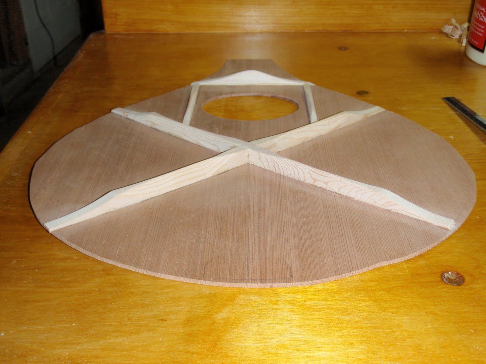 Northway Stringed Instruments: Octave Mandolin Build, Part 1