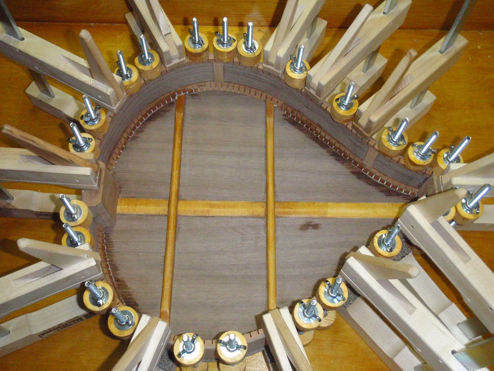 Northway Stringed Instruments: Octave Mandolin Build, Part 5