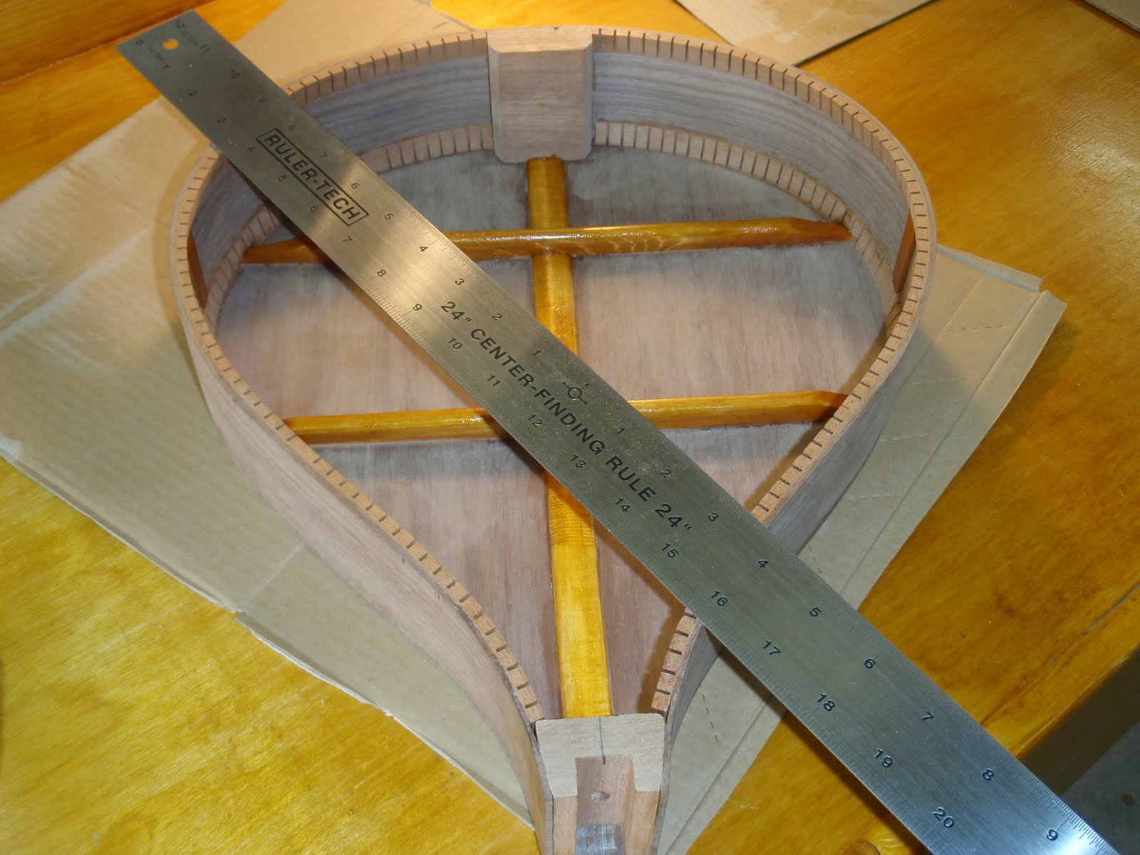 Northway Stringed Instruments: Octave Mandolin Build, Part 6