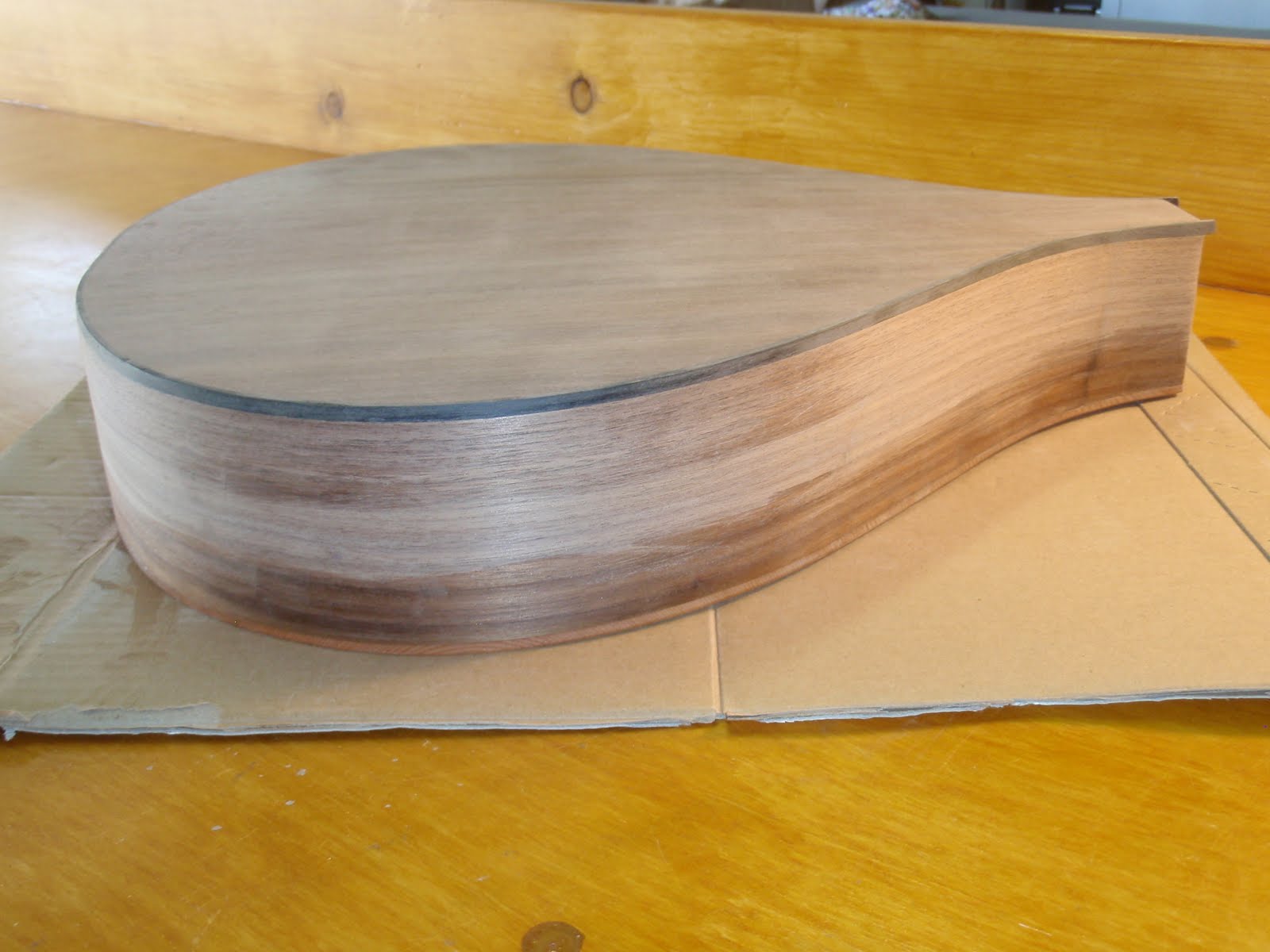 Northway Stringed Instruments: Octave Mandolin Build, Part 7