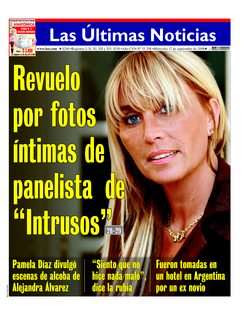 farandula chilena: la fotos de alejandra alvarez