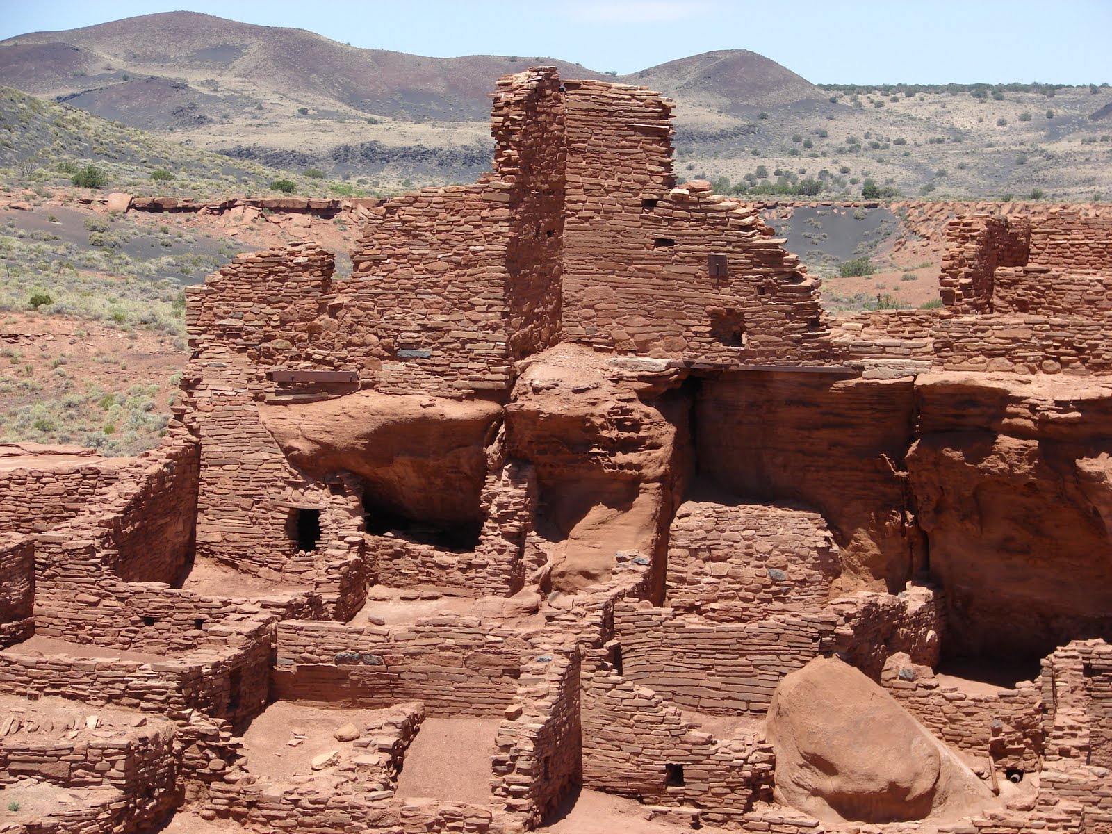 33 - 44 - 66 NPS Trip: Day 11 Grand Canyon to Montezuma Castle