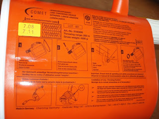 Borneotip: COMET Line Throwing Appliance
