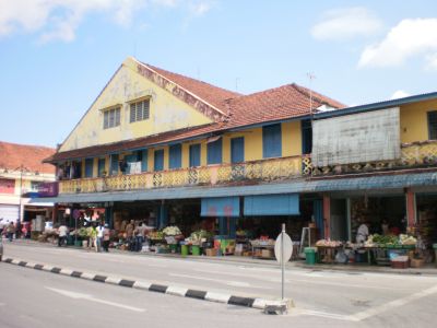 Borneotip: Kanowit Town