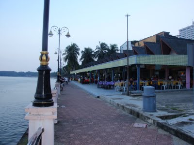 Borneotip: Kuantan Waterfront