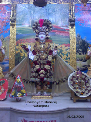 Ghanshyam Daily Darshan: 03/17/09