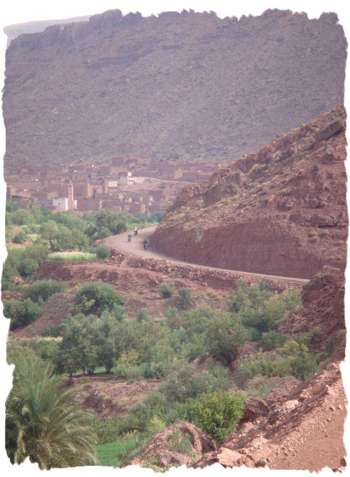 Moto Maroc - Salaam and thanks for all the fish: Shad, Alan, and the ...