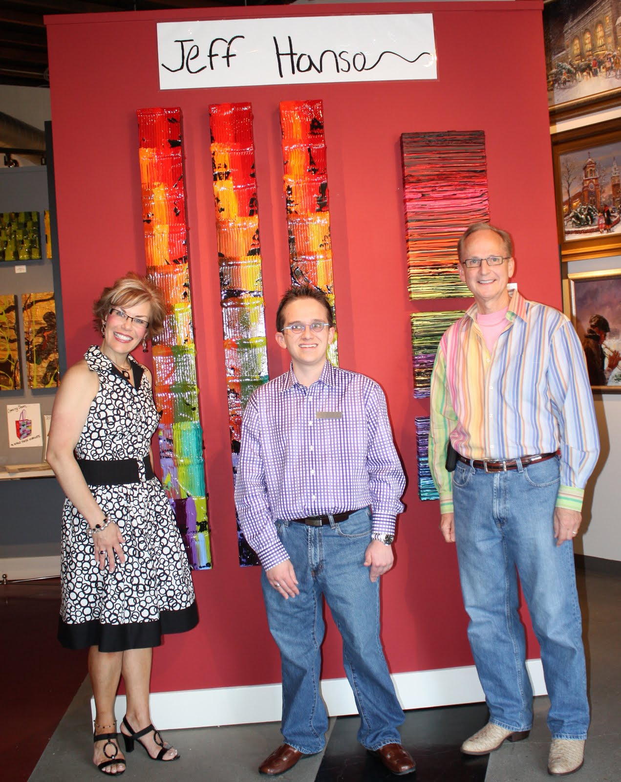 Artist Jeff Hanson: Kansas City "First Fridays" Features Artist Jeff Hanson