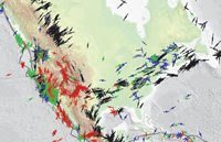 Marcia's Science Teaching Blog: World Stress Map