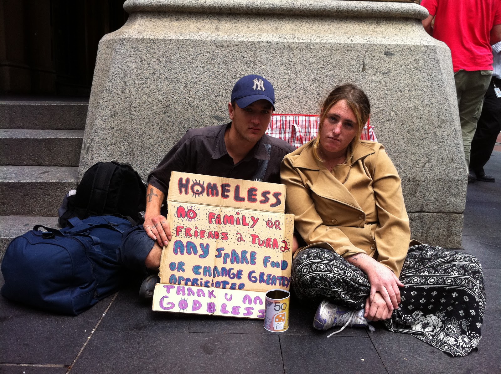 100 Things.com.au: Number 41- Take a Homeless Person Out for Lunch