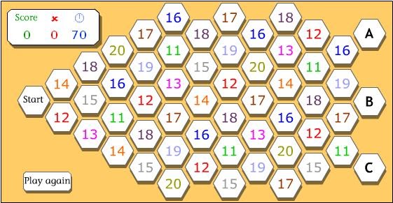 A Game to Learn Numbers
