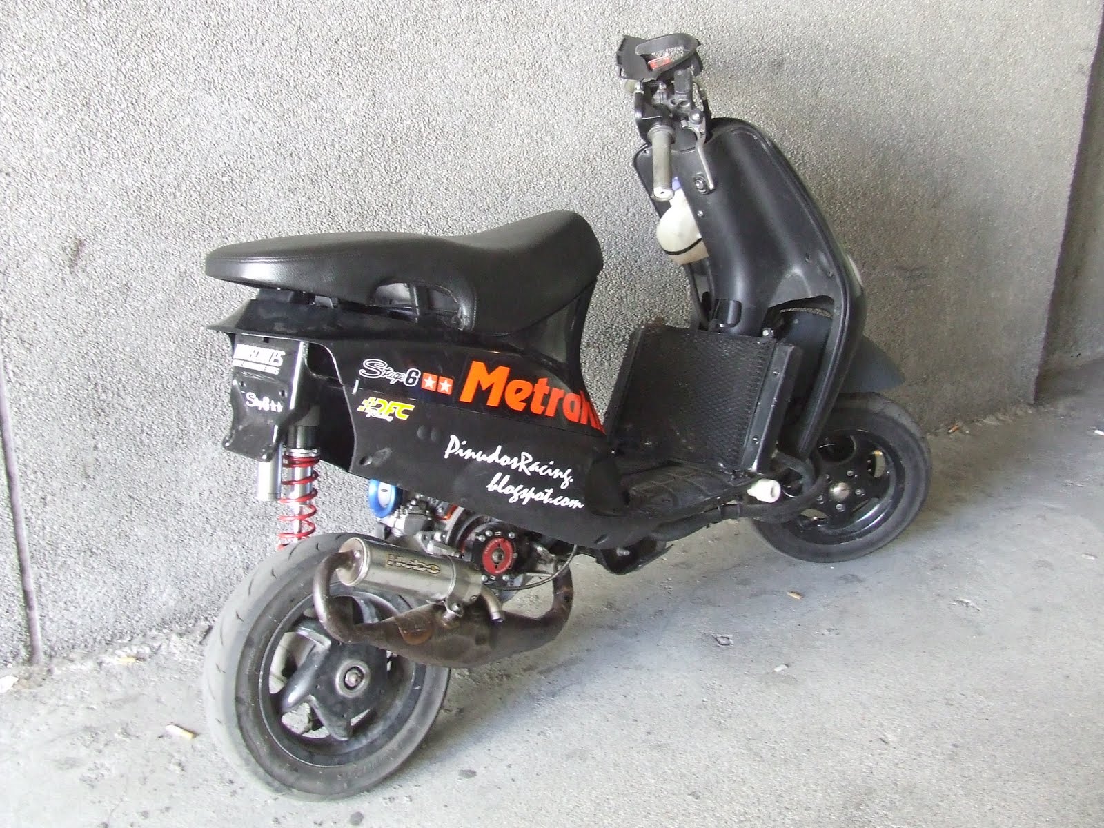 Pinudos Racing Team: Zip 70 Pro Race