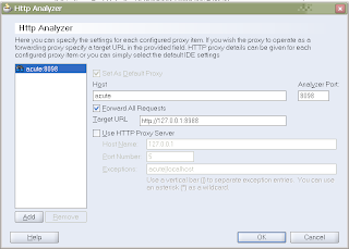 One size doesn't fit all: Handy JDeveloper utility: the Http Analyzer