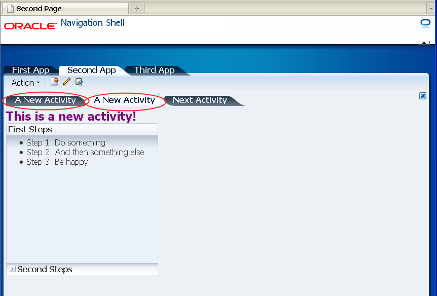 One Size Doesnt Fit All Adf 11gr1 Ui Shell Oracle Dynamic Tabs Shell 8532