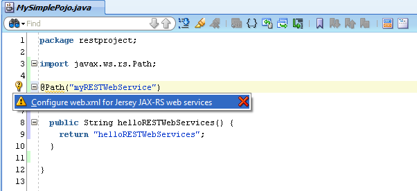 One size doesn't fit all: REST Web Services in Oracle's JDeveloper in ...