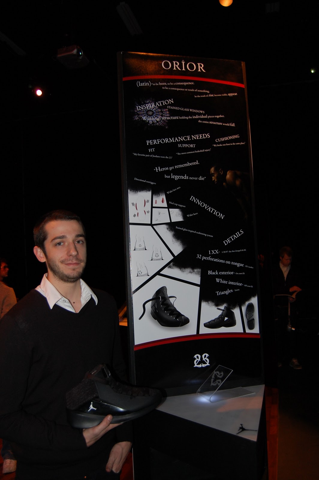 Nike CCS Project: CCS Product Design Team for University of Detroit