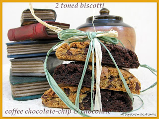 2 TONED BISCOTTI...COFFEE & CHOCOLATE! - Passionate About Baking
