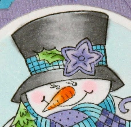 Color With Jennie: “JustRite 12 Weeks of Christmas Blog Hop #6”.