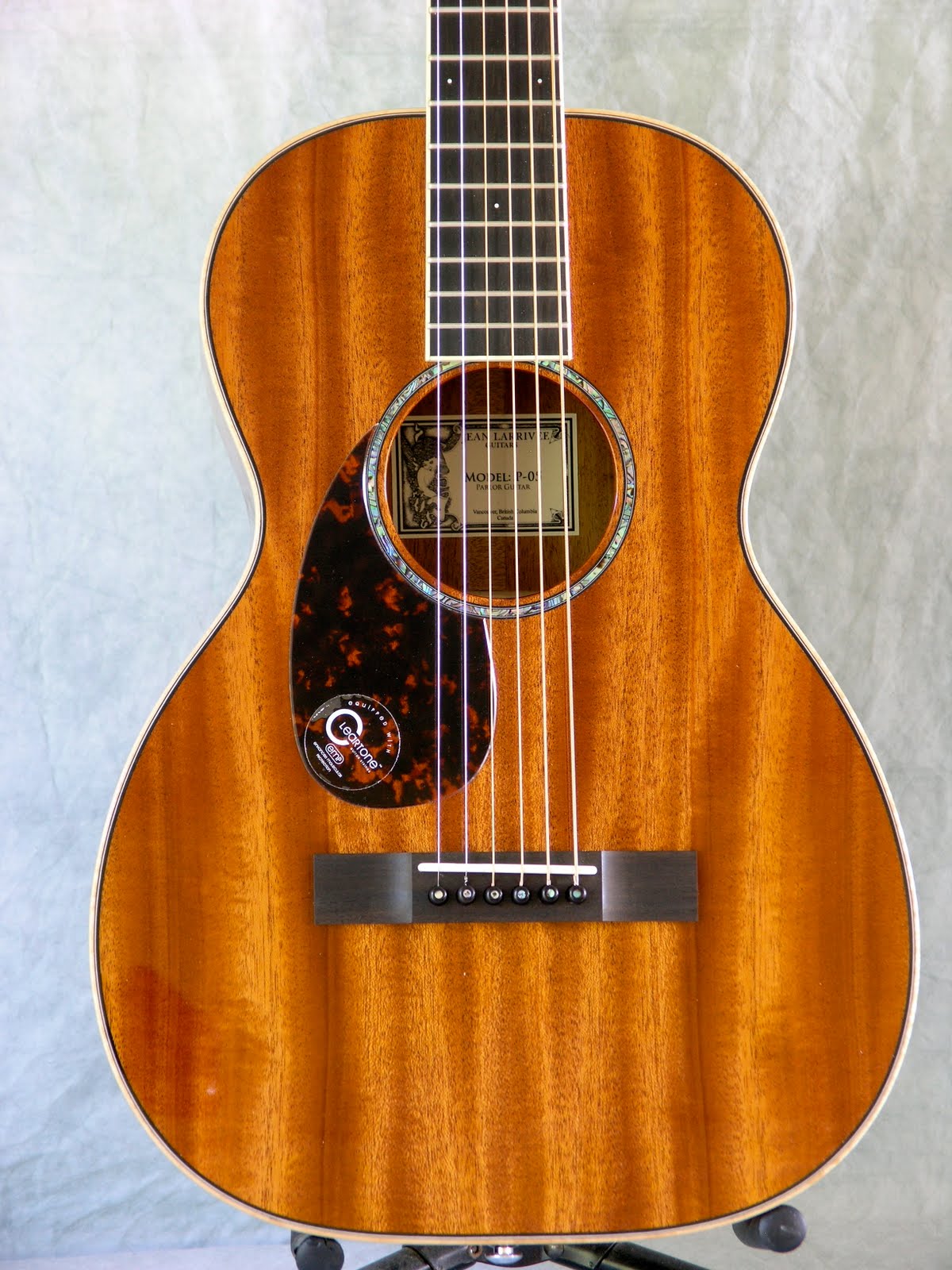 Jerry's Lefty Guitars newest guitar arrivals. Updated weekly!: Larrivee ...