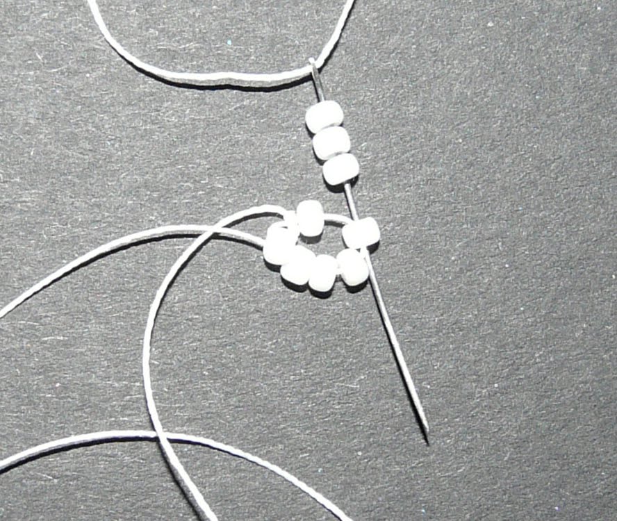 Groenlands Kralenwerk (Stenboden) en Borduren: Uitleg beginnen met ...