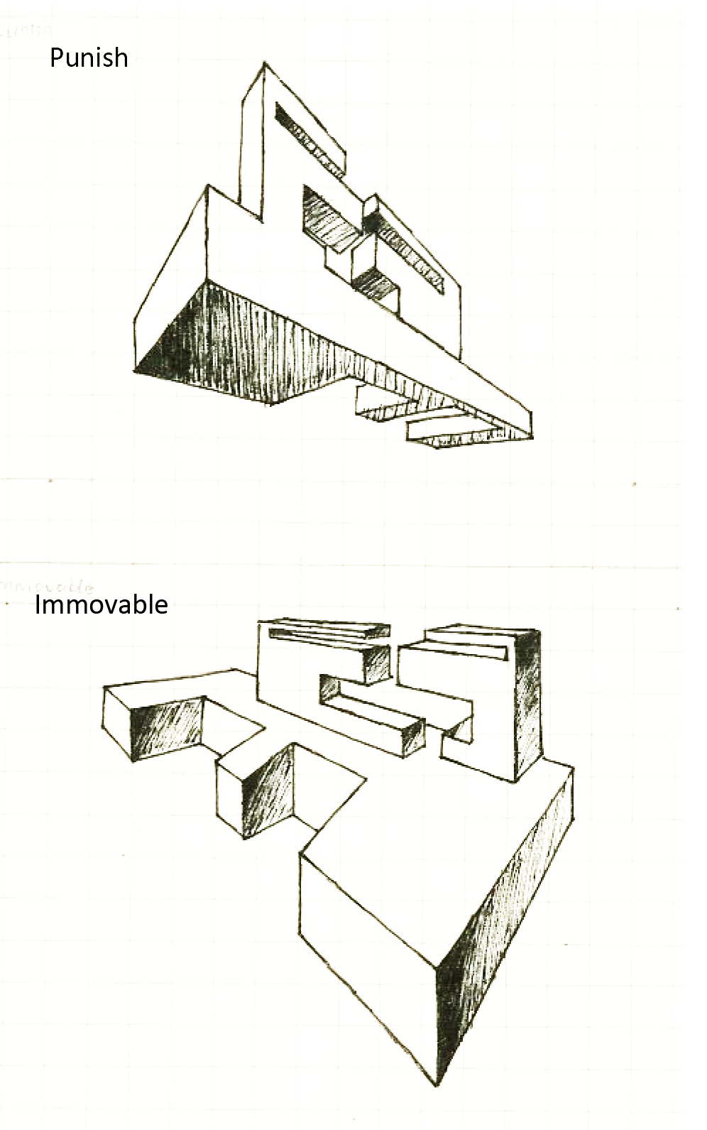 ARCH 1101 - Architectural Design Studio 1: 18 Two Point Perspective