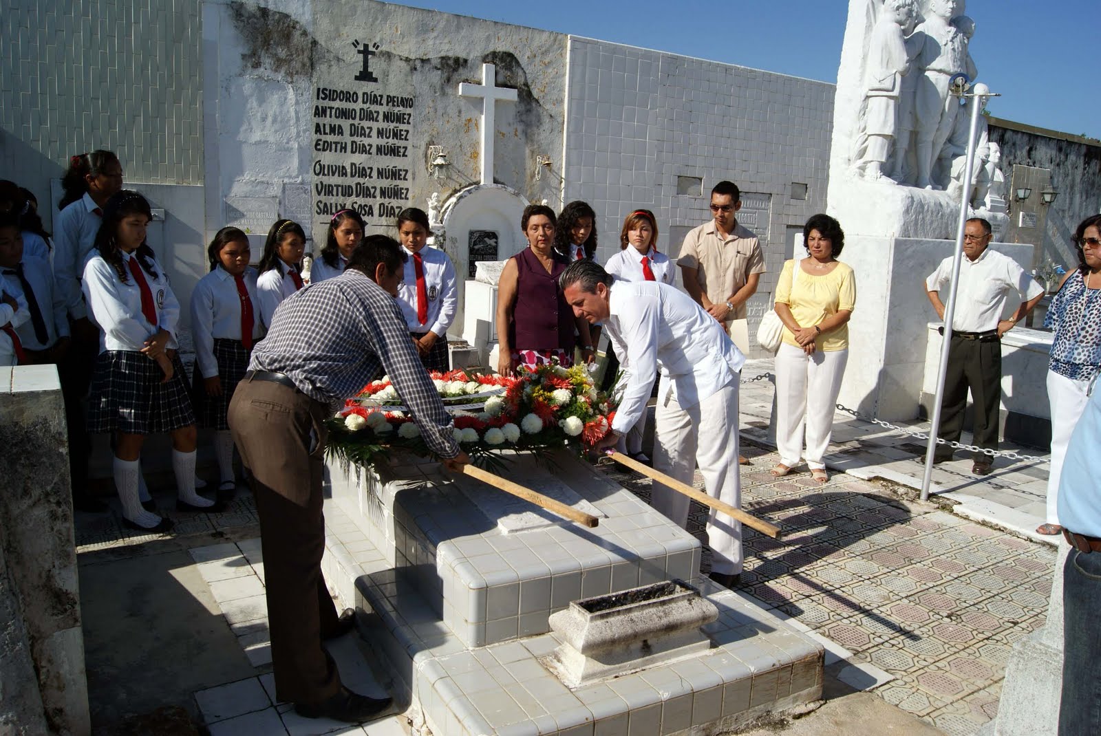 RECUERDAN AL ILUSTRE VALLISOLETANO JOSE INES NOVELO