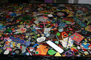 Audie's Oddities: I Spy Table