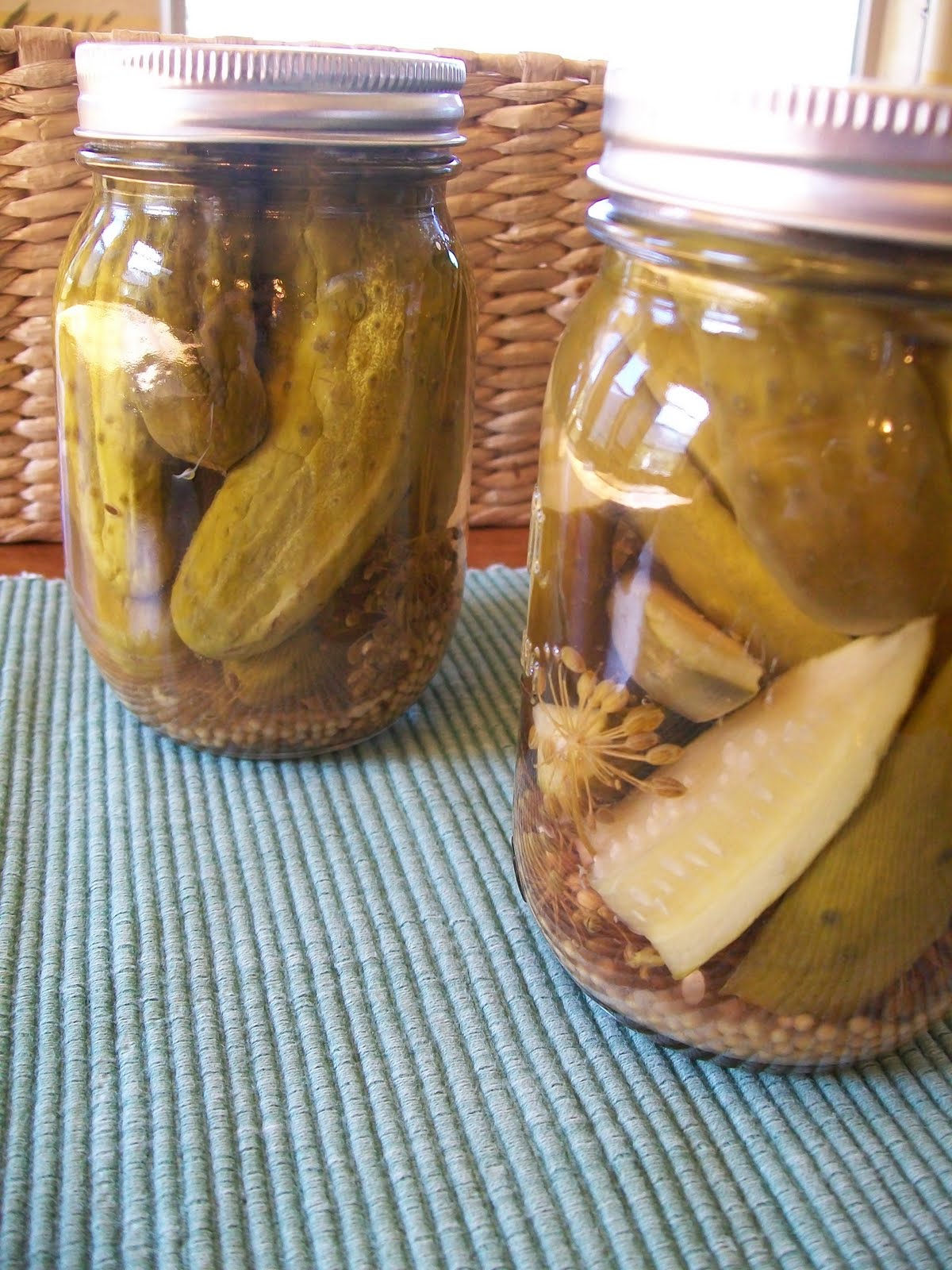 Pantry Eats: Canned Dill Pickles
