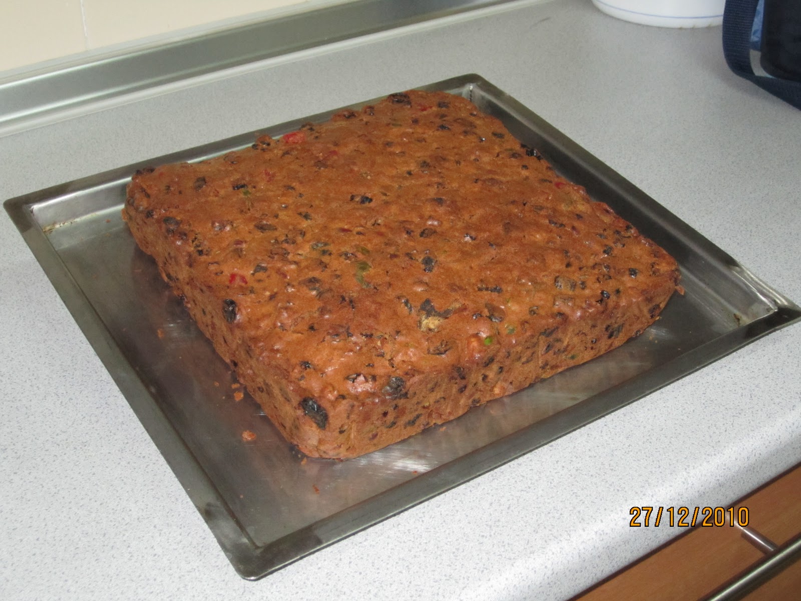 AUTHENTIC HOMEMADE CAKES: Best Ever Fruit Cake