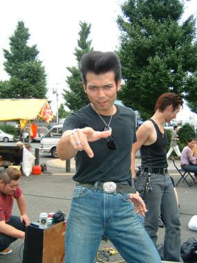 male pattern boldness: "Good Goth!" The rise of the fashion subculture