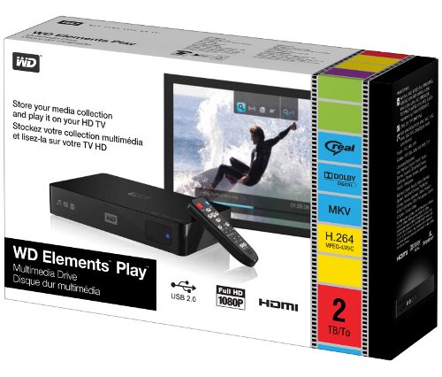 WDTV osdMod: WD Elements Play: Nuevo disco duro multimedia