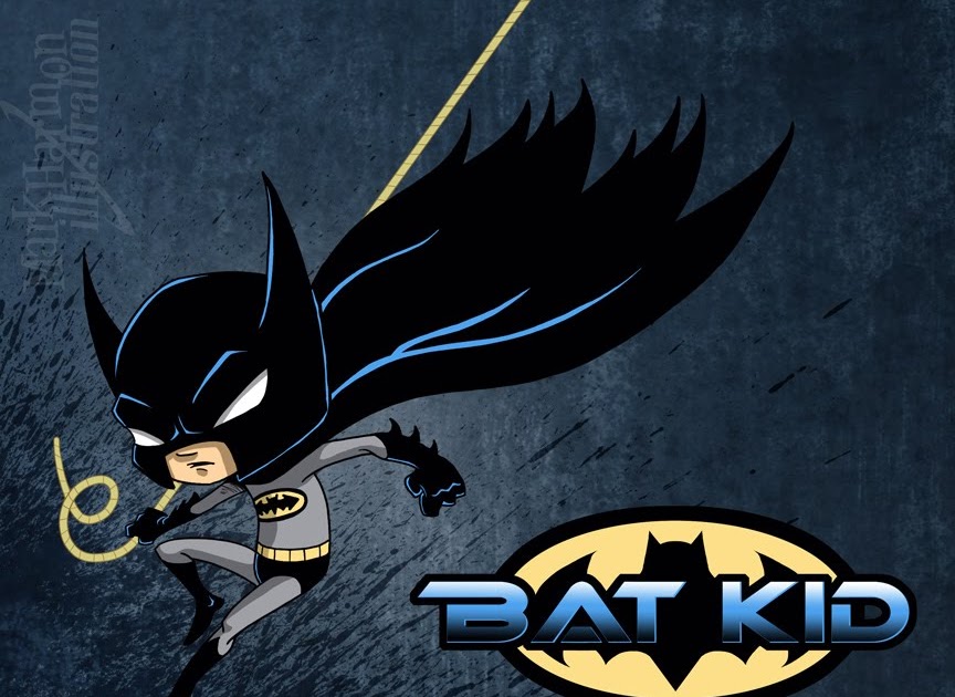 The Blog of Mark Harmon Illustration: BAT KID