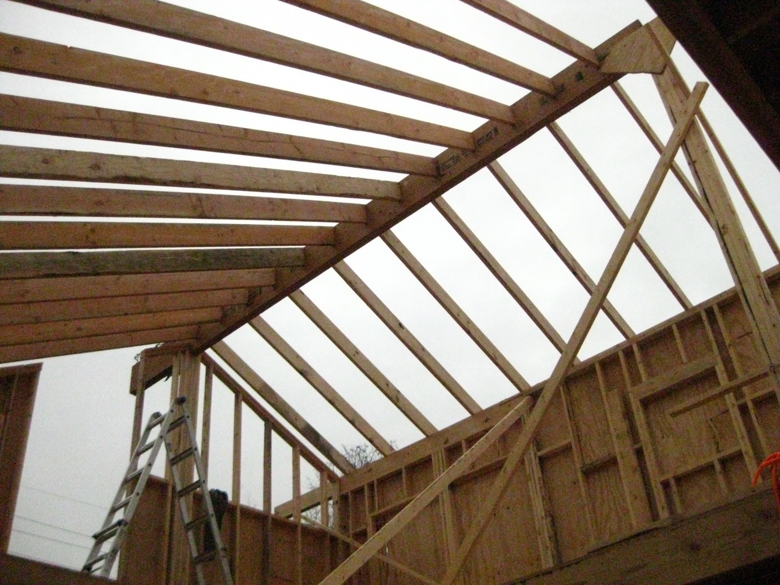 2304B: Ridge, and Rafters