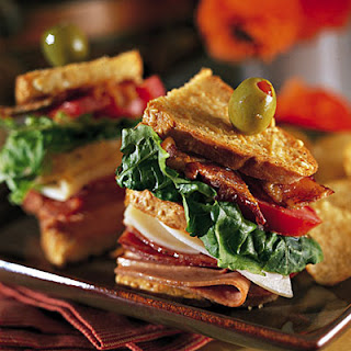 Delicious Recipe Book: Italian Club Sandwich