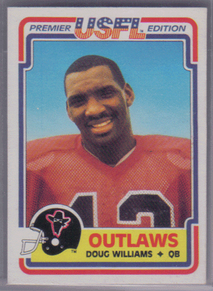 Today in Pro Football History: 1984: Walker & Generals Defeat Williams ...